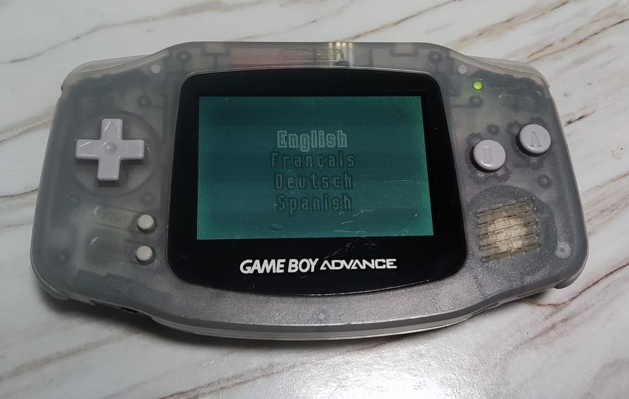 Nintendo Game Boy Advance GameBoy GBA + igre Sonic Advance Crash Nitro