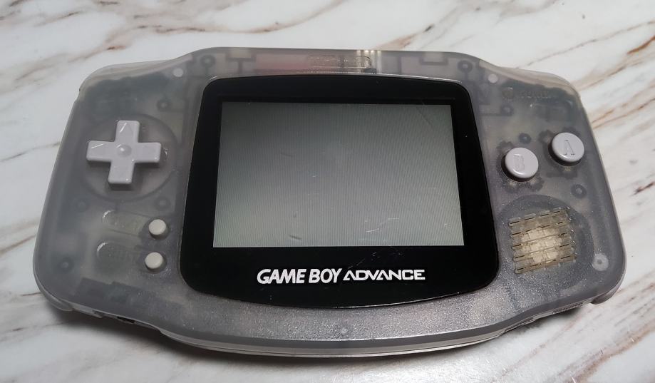 Nintendo Game Boy Advance GameBoy GBA + igre Sonic Advance Crash Nitro