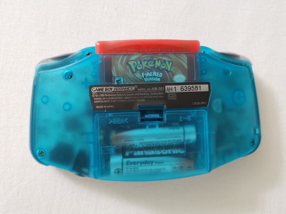 NOVO Nintendo Game Boy Advance Led ekran