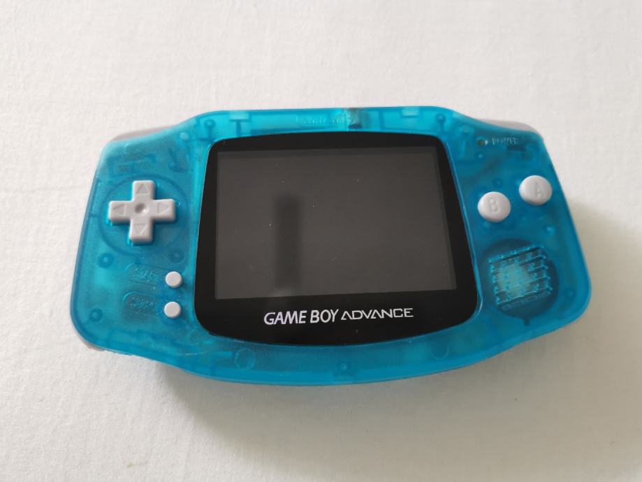 NOVO Nintendo Game Boy Advance Led ekran