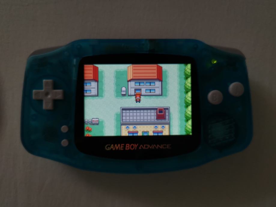 NOVO Nintendo Game Boy Advance Led ekran