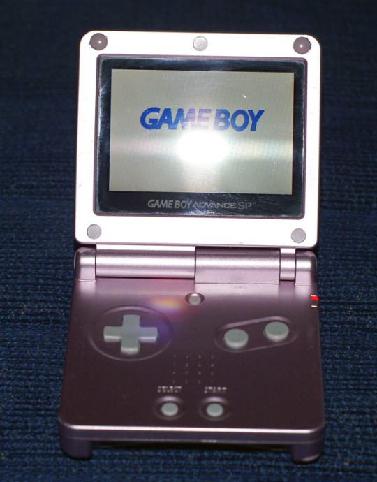 Nintendo Game Boy Advance SP GBA SP AGS-101 svijetliji ekran