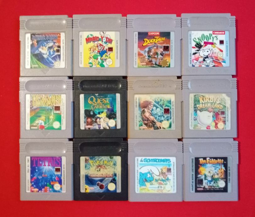 Nintendo Game Boy Classic DMG-01 (BOX) + Super Mario Land