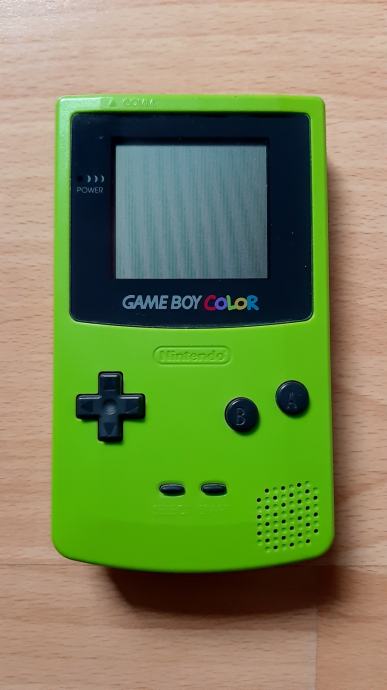 Nintendo Game Boy Color + 2 igre