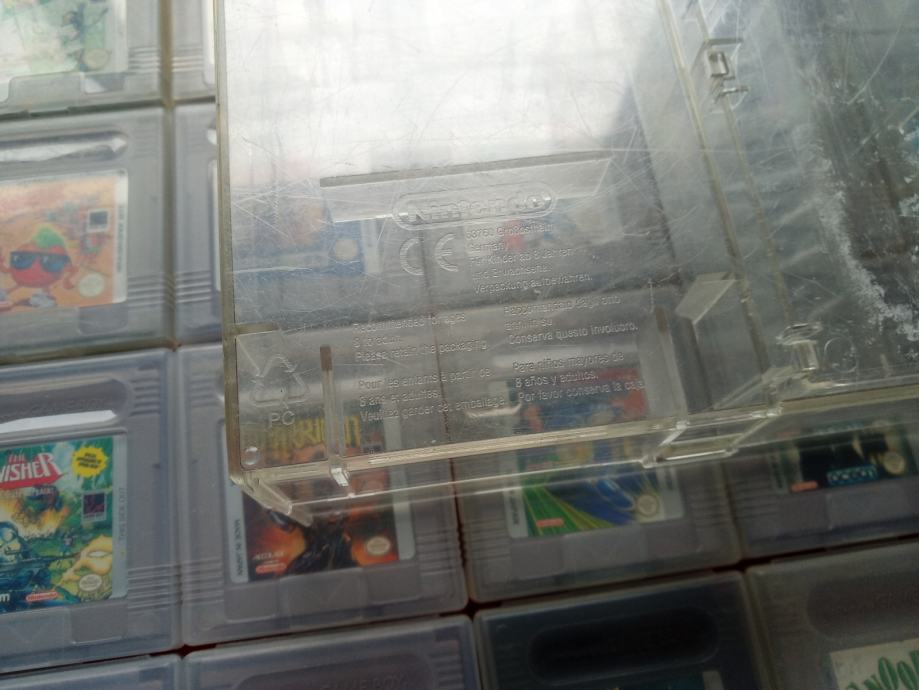 Nintendo Game Boy Play It Loud! Cool Blue