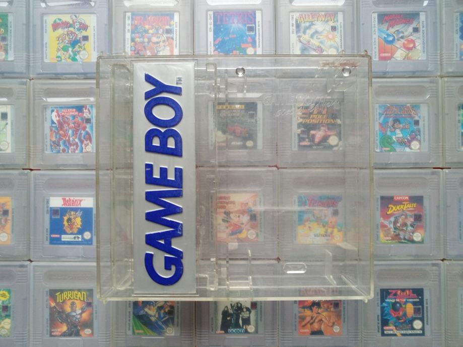 Nintendo Game Boy Play It Loud! Cool Blue