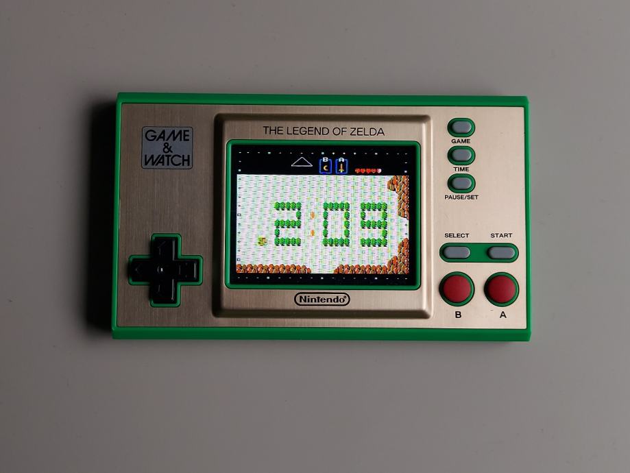 Nintendo Game&Watch The Legend of Zelda
