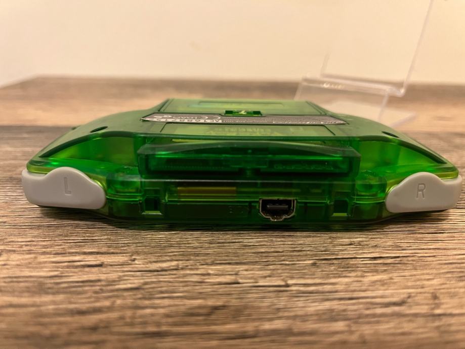 Nintendo GameBoy Advance Transparent Green | Game boy