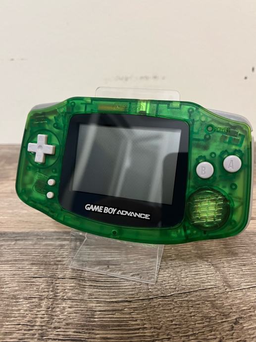 Nintendo GameBoy Advance Transparent Green | Game boy