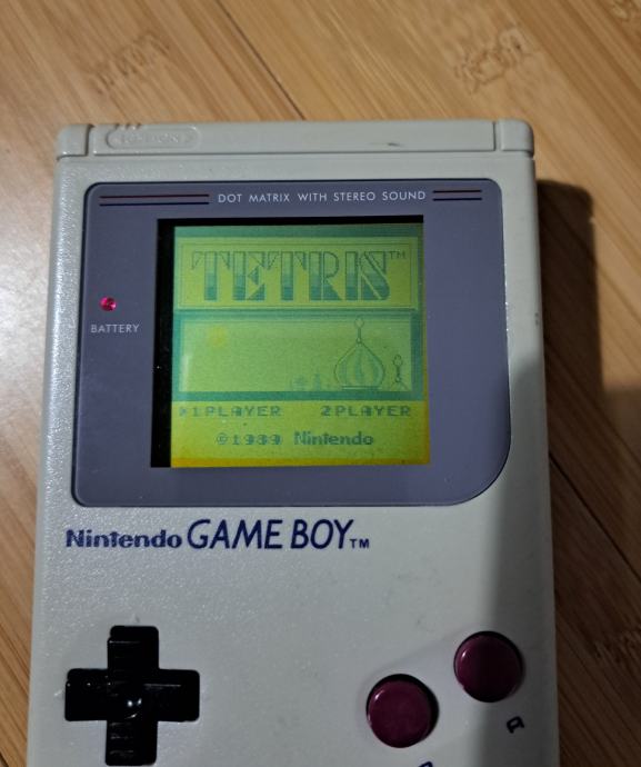 Nintendo Gameboy Classic + Tetris