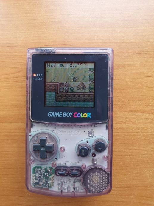 Nintendo Gameboy Color - Zelda Oracle Of Seasons