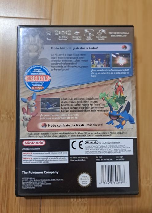 Nintendo GameCube: Pokemon Colosseum