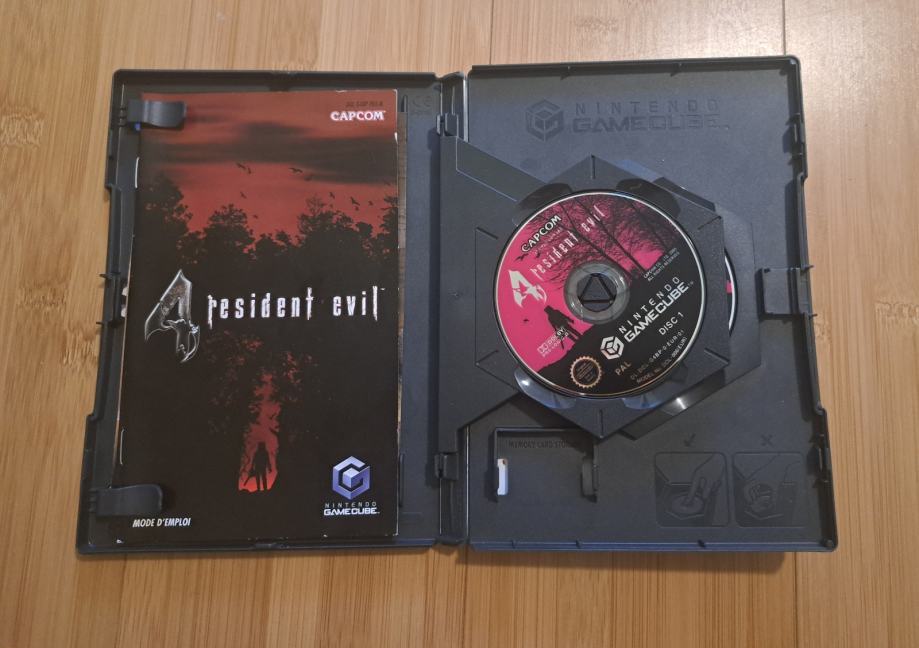 Nintendo GameCube:Resident Evil 4