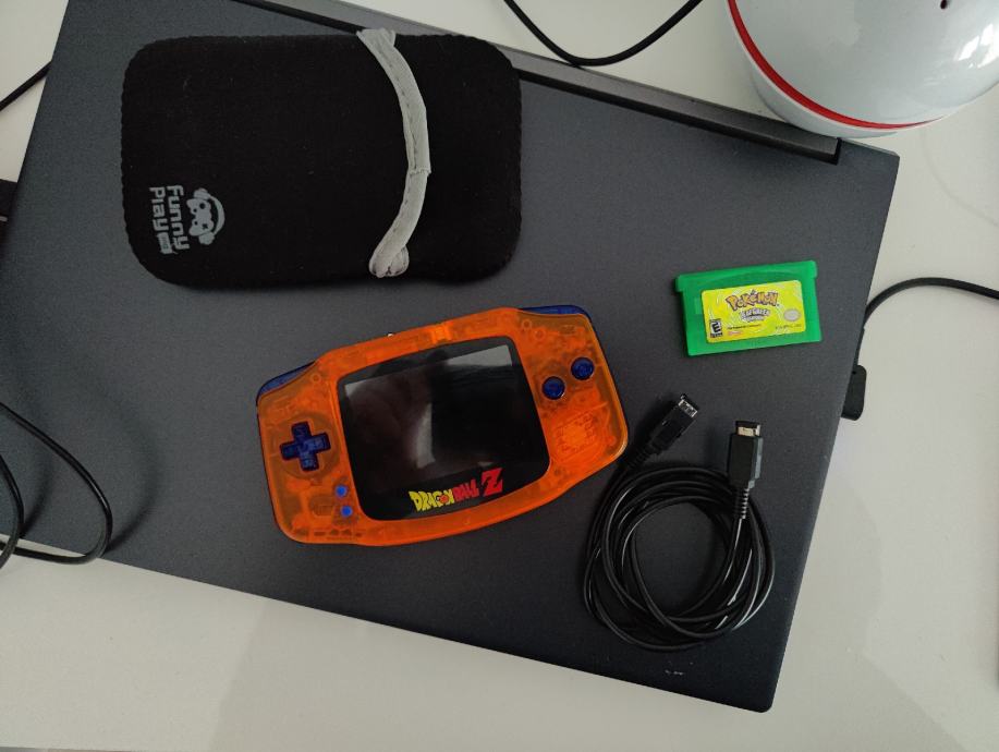 NINTENDO GBA+ POKEMON GOLD
