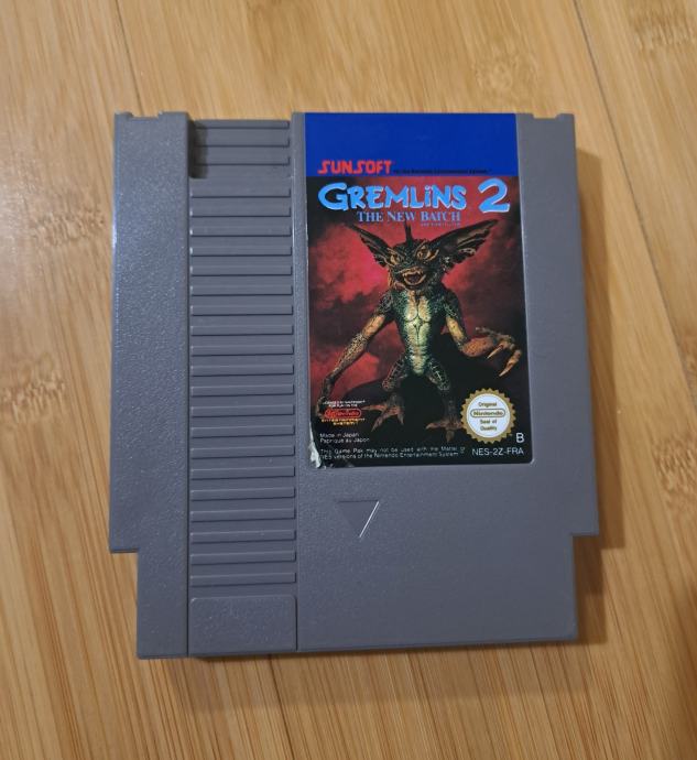 Nintendo NES: Gremlins 2