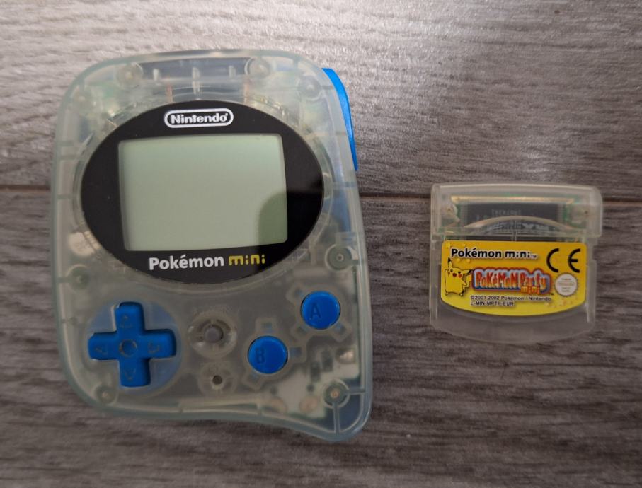 Nintendo Pokemon Mini