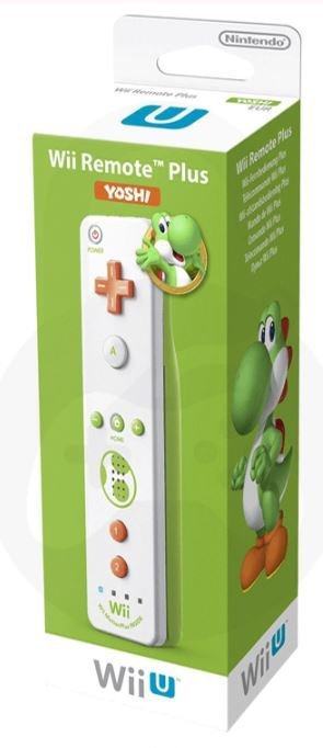 Wii/Wii U Motion Plus Remote Yoshi,originalni kontroler,TRGOVINA,NOVO!