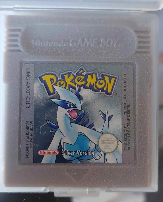 Original Pokemon igre: Red, Yellow, Silver, Blue i Gold za Gameboy