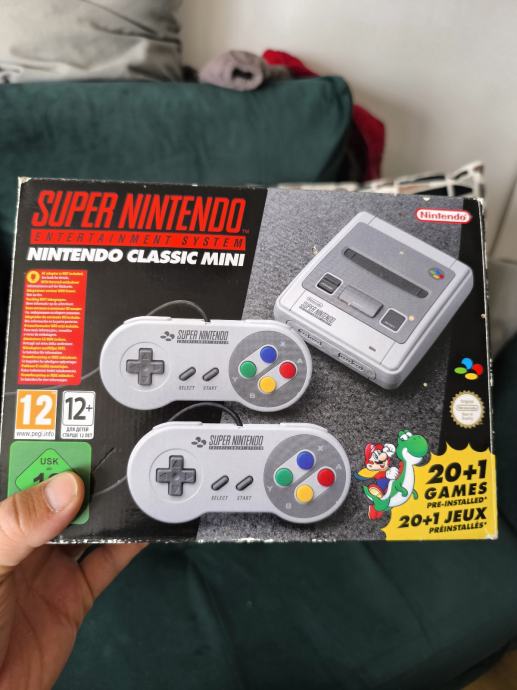 p: super nintendo mini