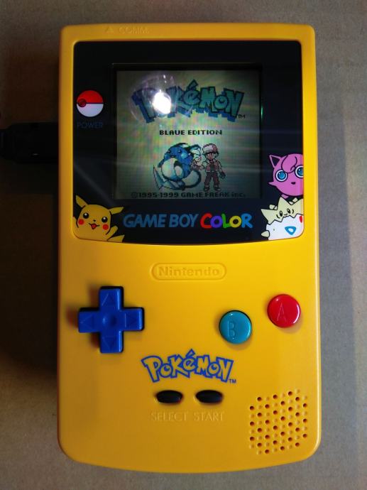 Pokemon Blue za Nintendo Gameboy