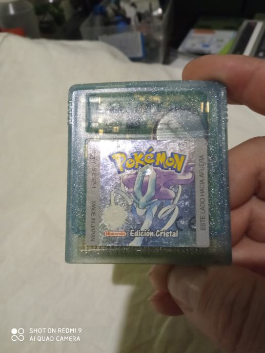 Pokemon Crystal igrica za Gameboy