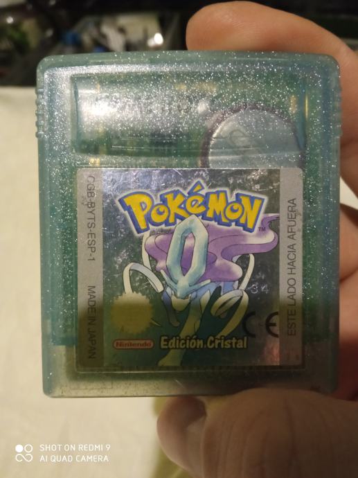 Pokemon Crystal igrica za Gameboy