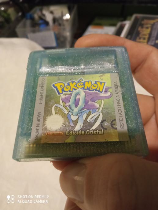 Pokemon Crystal igrica za Gameboy