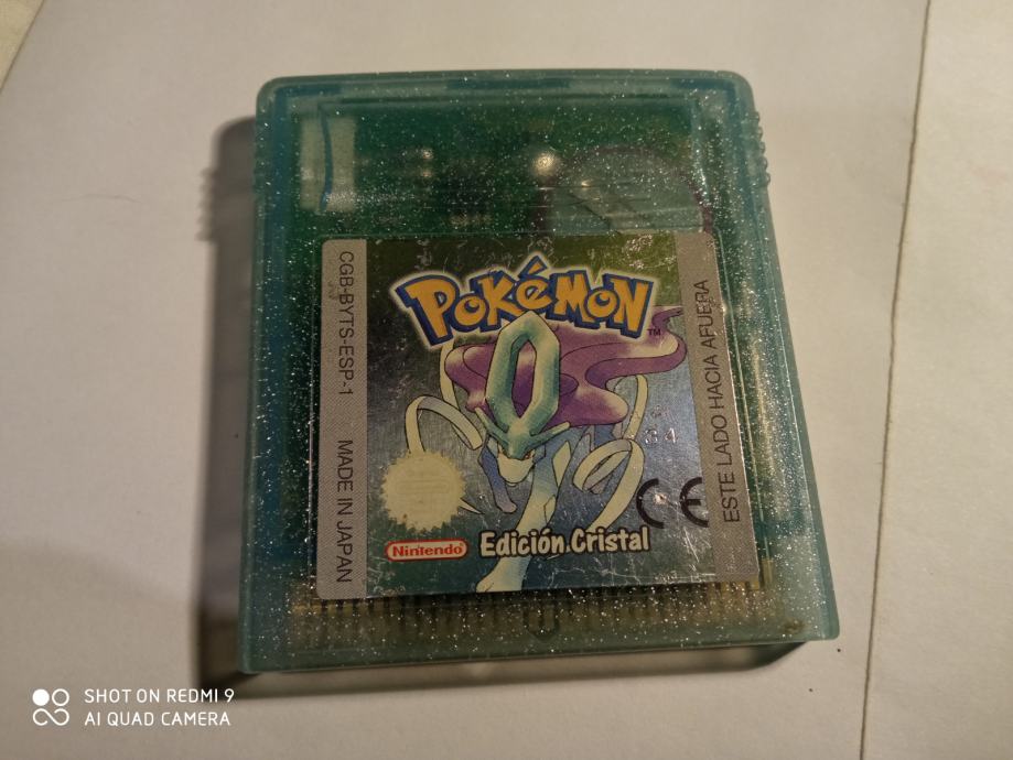 Pokemon Crystal igrica za Gameboy