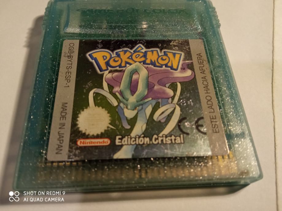 Pokemon Crystal igrica za Gameboy