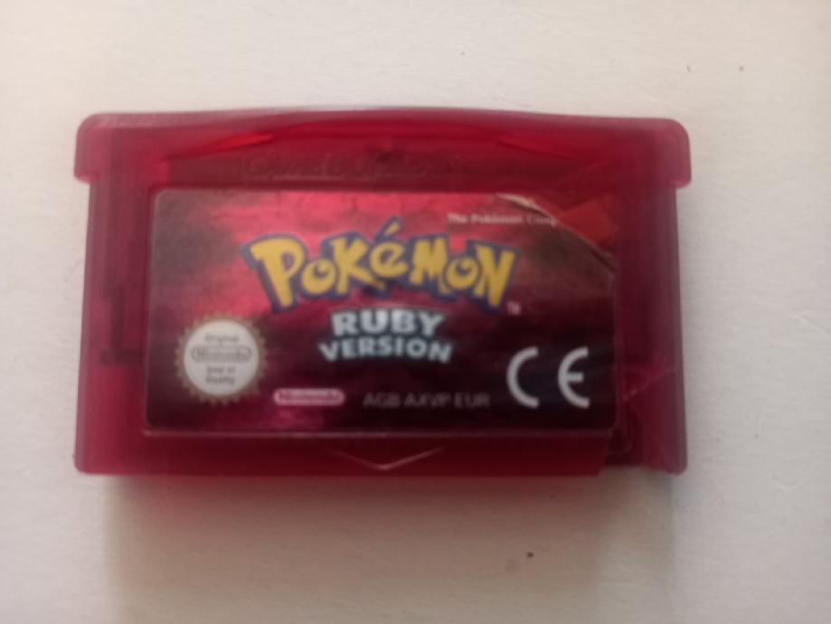 Pokemon GBA