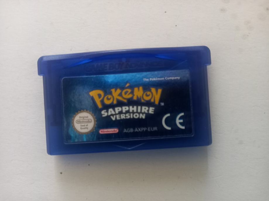 Pokemon GBA