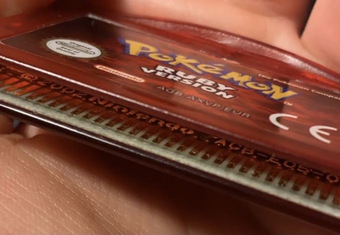 Pokemon Ruby PAL - Nintendo GBA