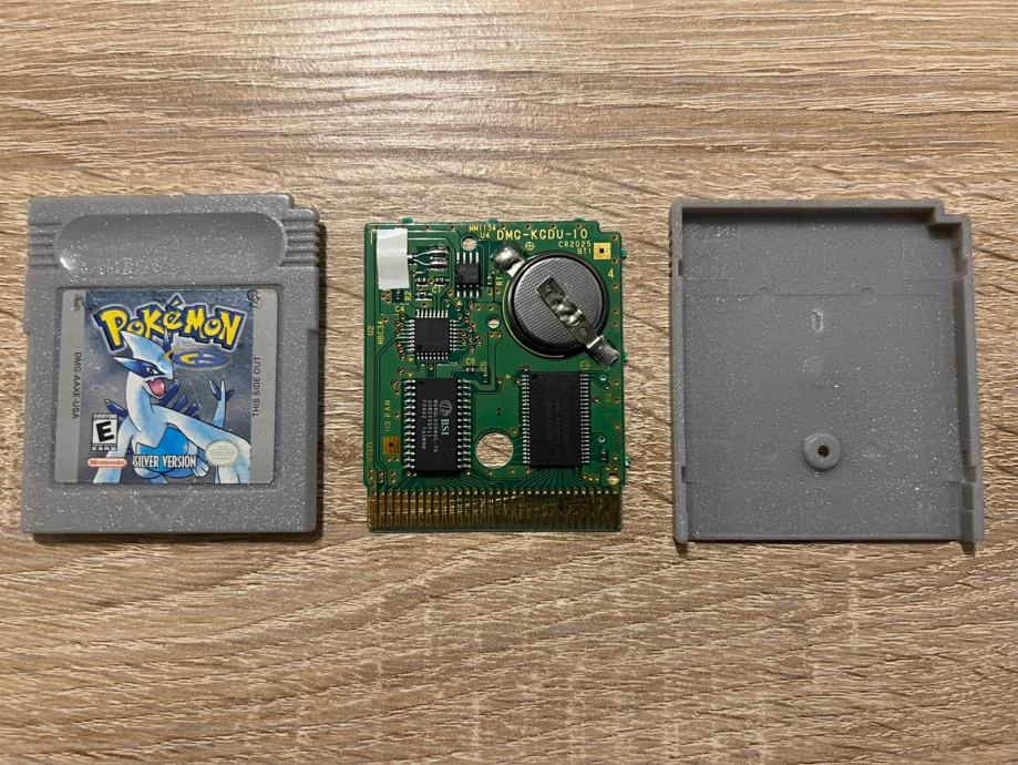 Pokemon Silver za Nintendo GameBoy - original