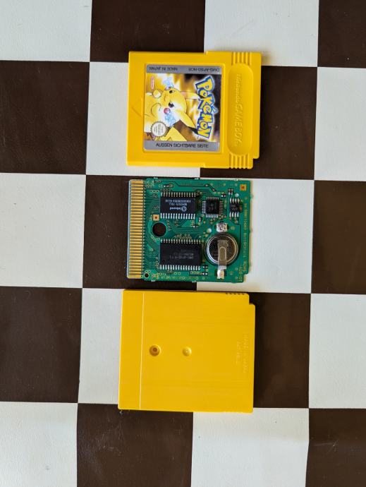 Pokemon yellow Gameboy DMG igra