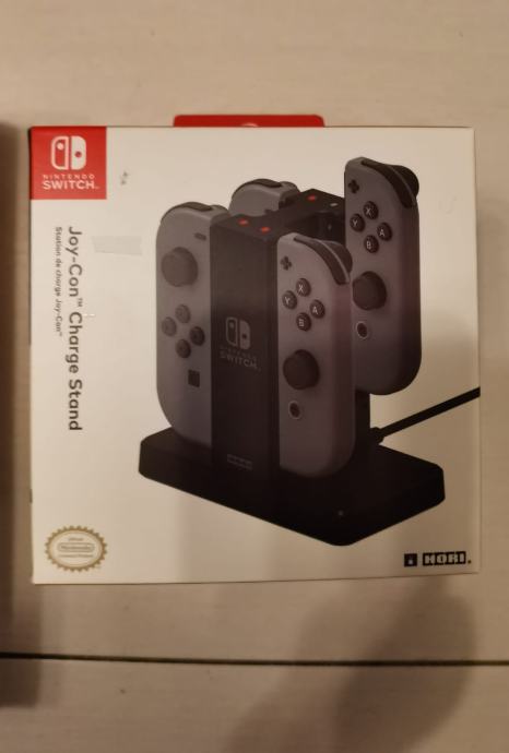 Punjač za NINTENDO Switch Joy-Con Hori Multi Charger