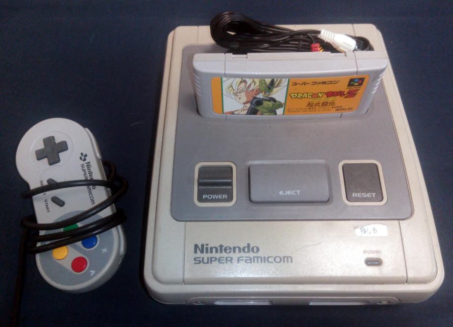 Rijetko* Japanski SUPER FAMICOM (SFC) / Japanski Super Nintendo + MOD