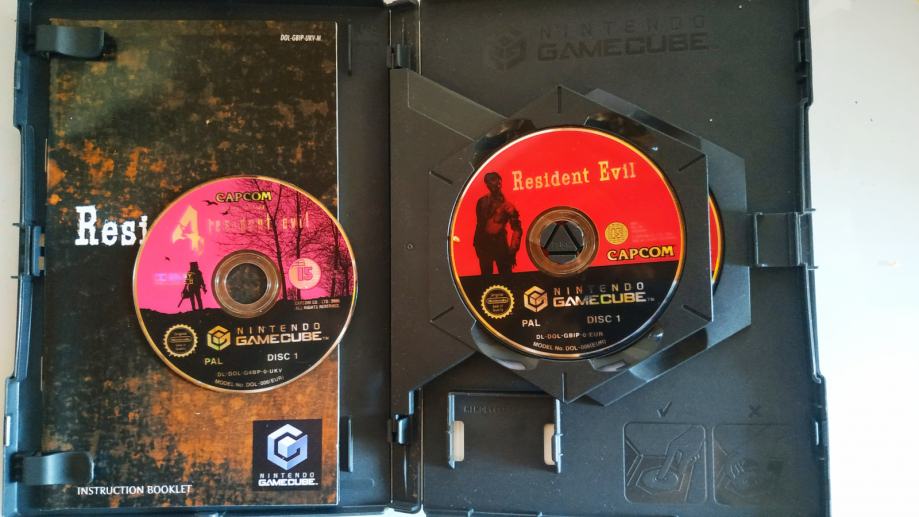 Rjetki Resident Evil remake. Gamecube first print. free bonus
