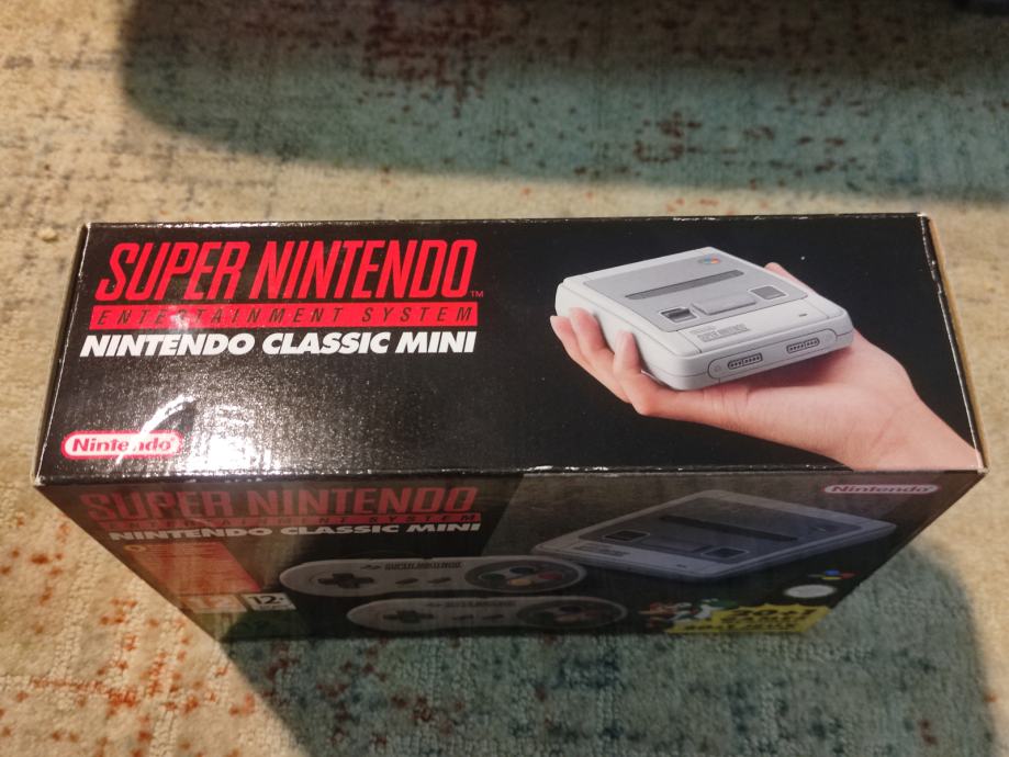 Super Nintendo Classic Mini - SNES mini