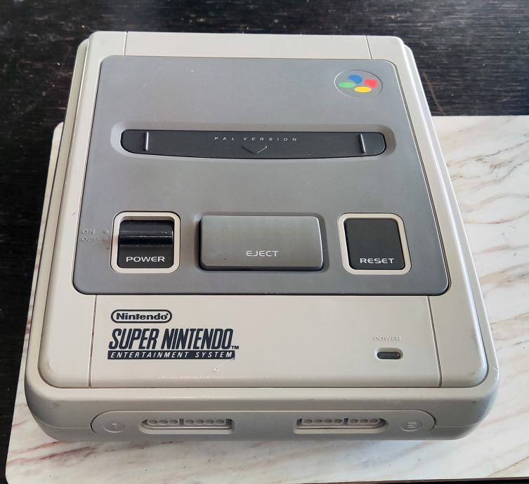 Super Nintendo konzola + dodaci SNES Nitendo 1chip