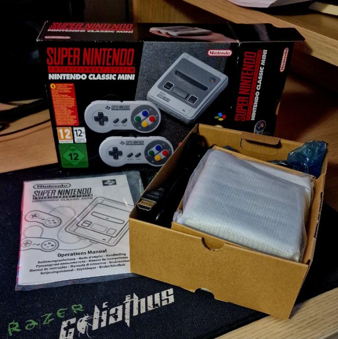 Super Nintendo SNES Classic Mini