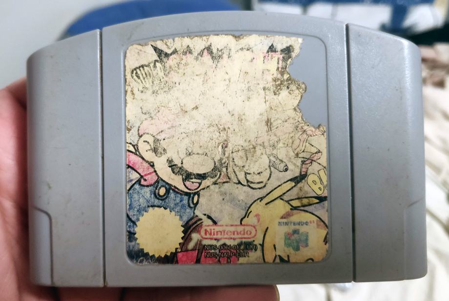 SUPER SMASH BROS Nintendo 64 igra N64 PAL