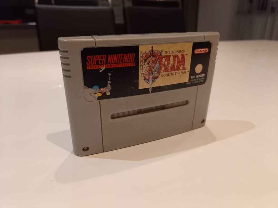 The legend of Zelda - Super Nintendo