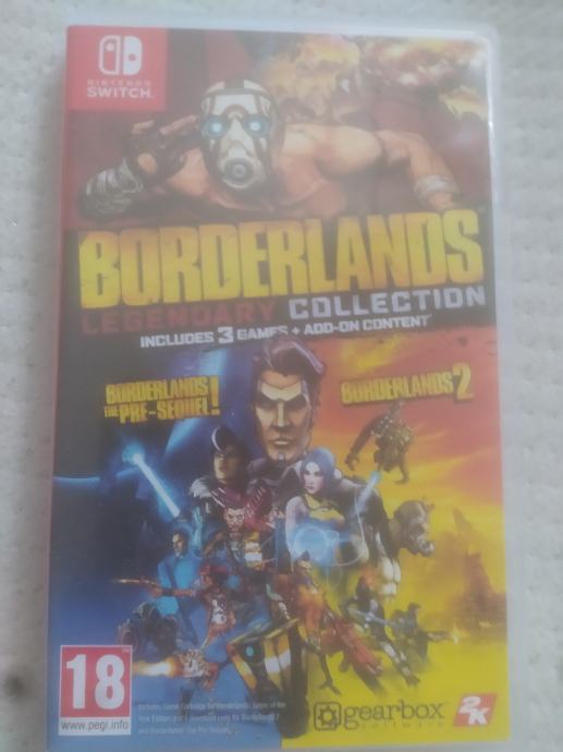 Borderlands Collection Nintendo Switch igra