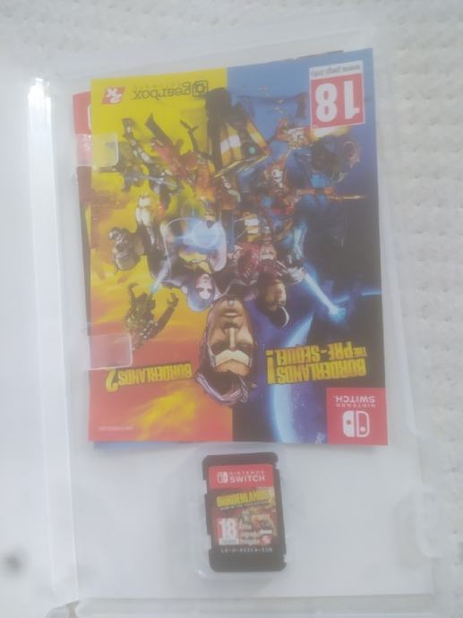 Borderlands Collection Nintendo Switch igra