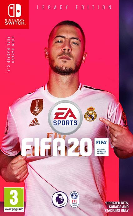 EA SPORTS FIFA 20 LEGACY EDITION ZA NINTENDO SWITCH