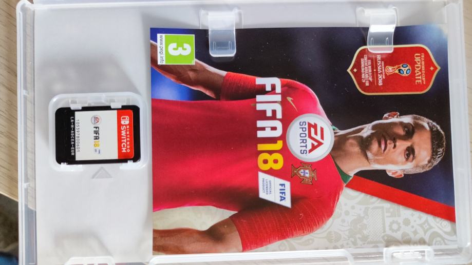 fifa 18 nintendo switch