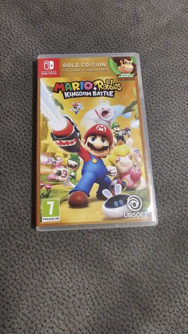 mario x rabbits gold edition