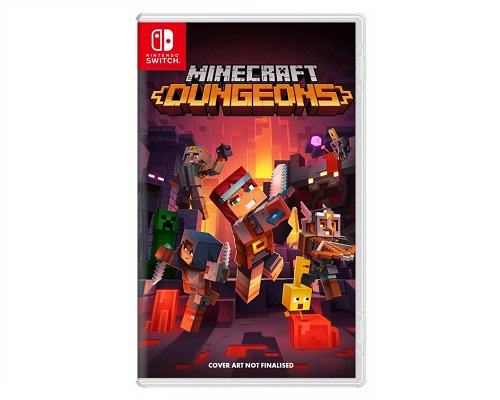 Minecraft Dungeons NINTENDO Switch