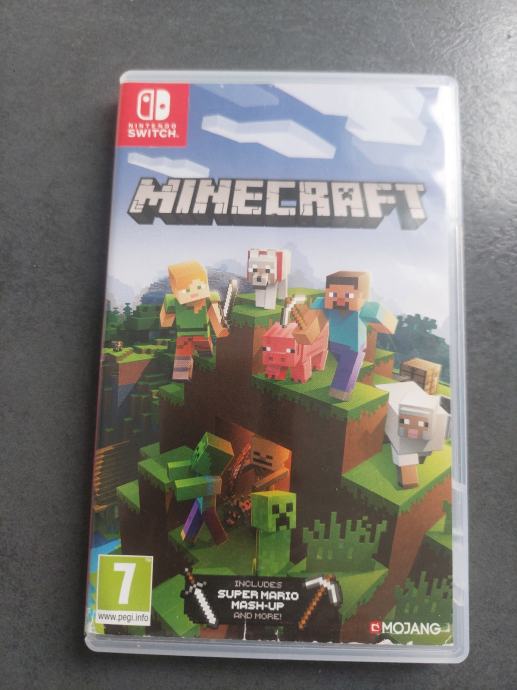 Minecraft - Super Mario level / Nintendo Switch