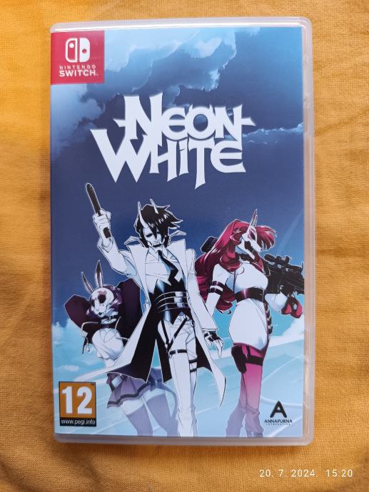 Neon White